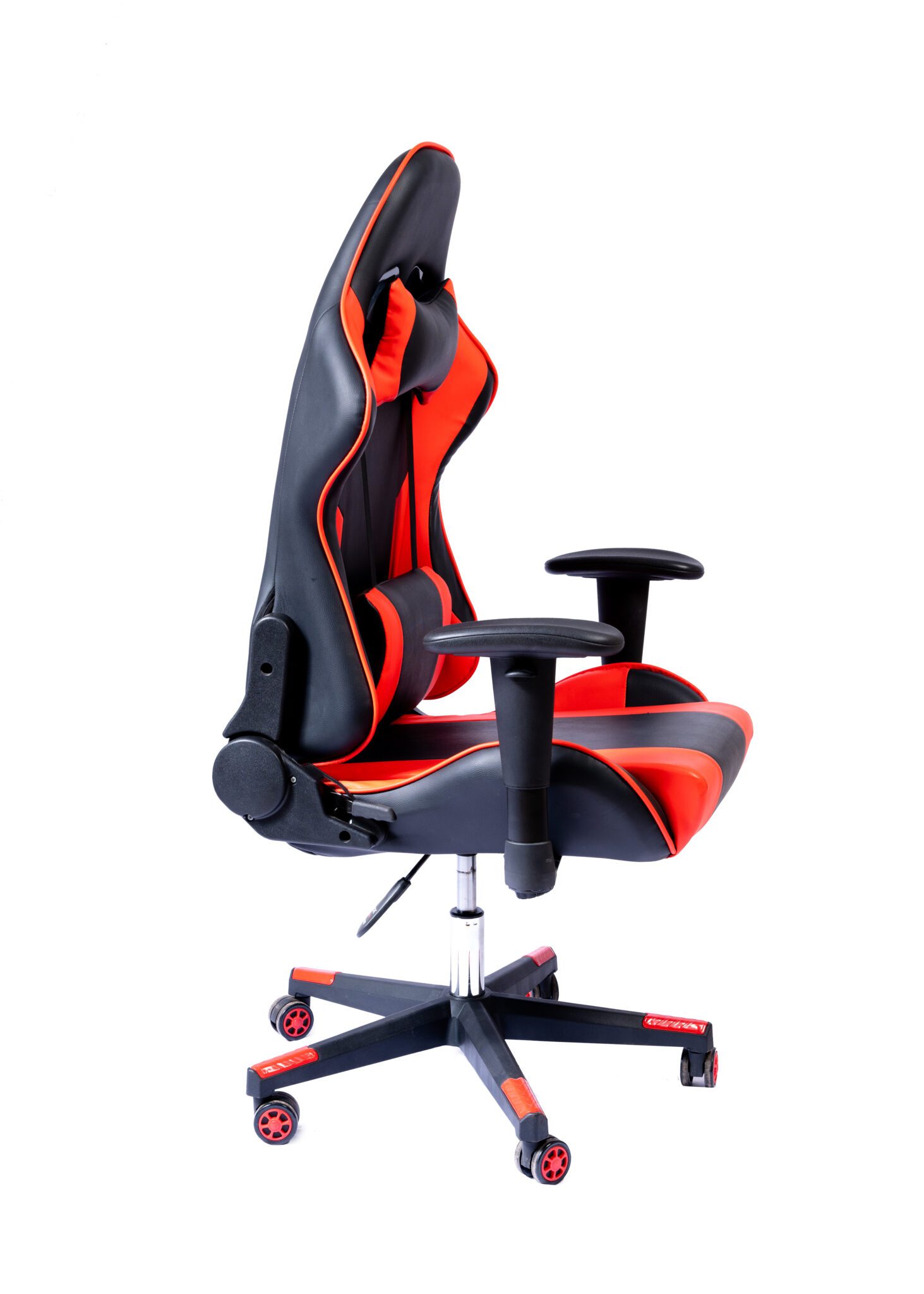 FUSION RIDER RED GAMING CHAIR - ChairsRus